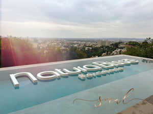 Huge Corporate custom pool float floating logo