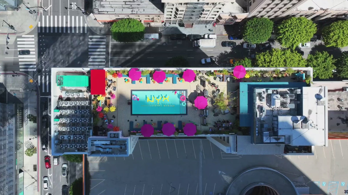 Huge Corporate custom pool float floating logo – SoCal Event Decor