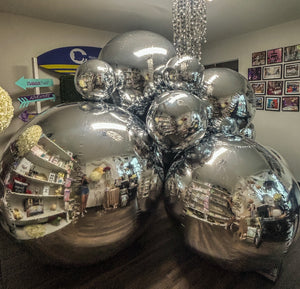 Huge Balloon Spheres Orbs - Southern California Delivery and Install P