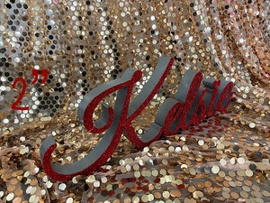 Custom Script Name for Candle Lighting, Sign in Board, Sweet 16, Nurse