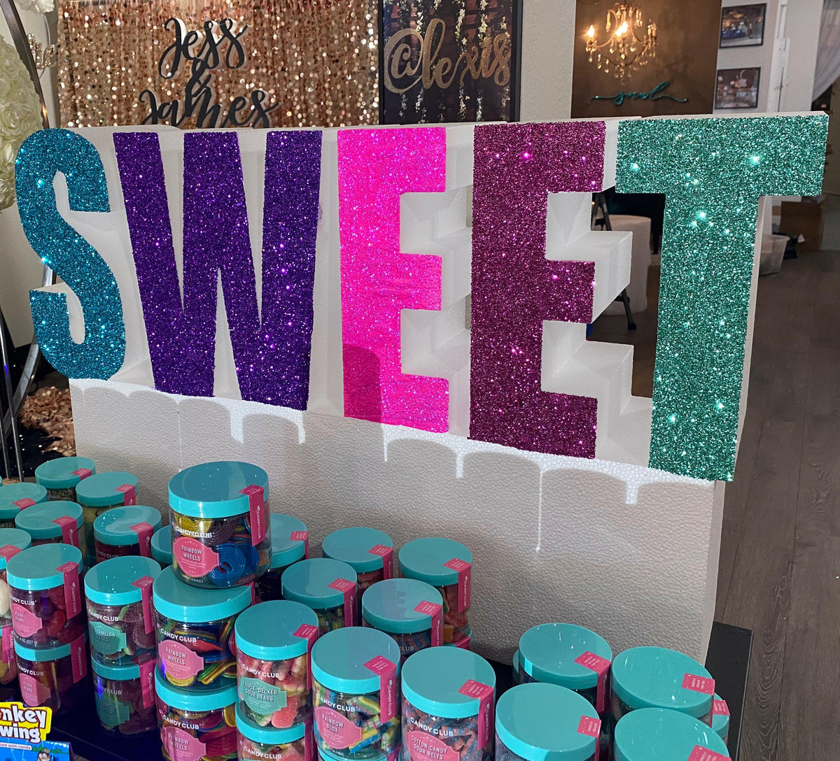 Sweet prop for candy dessert table or candyland theme – SoCal Event Decor