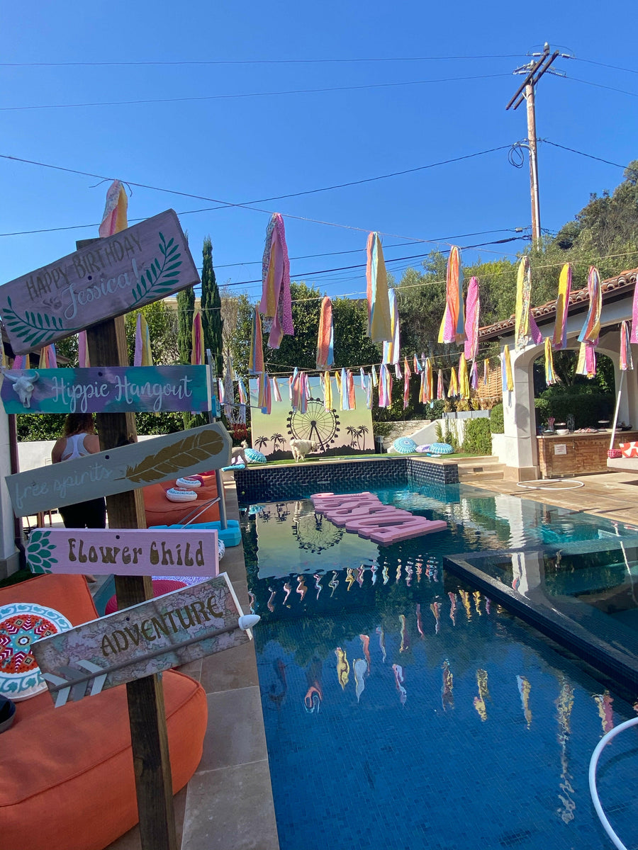 Large! Pool Party Custom Float Decoration Floating Prop Giant Numbers ...